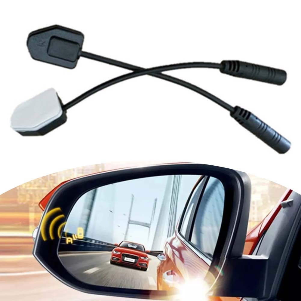 Bsd Lens Light Alarm Safety Driving Vehicle Car Blind Spot Detection ...