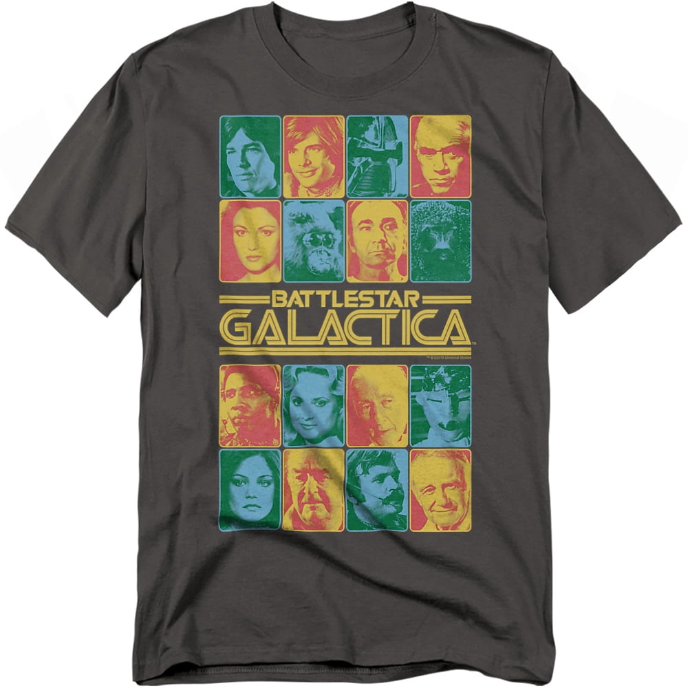 BSG T-Shirt 35Th Anniversary Cast Unisex Graphic Tee For Men & Women ...