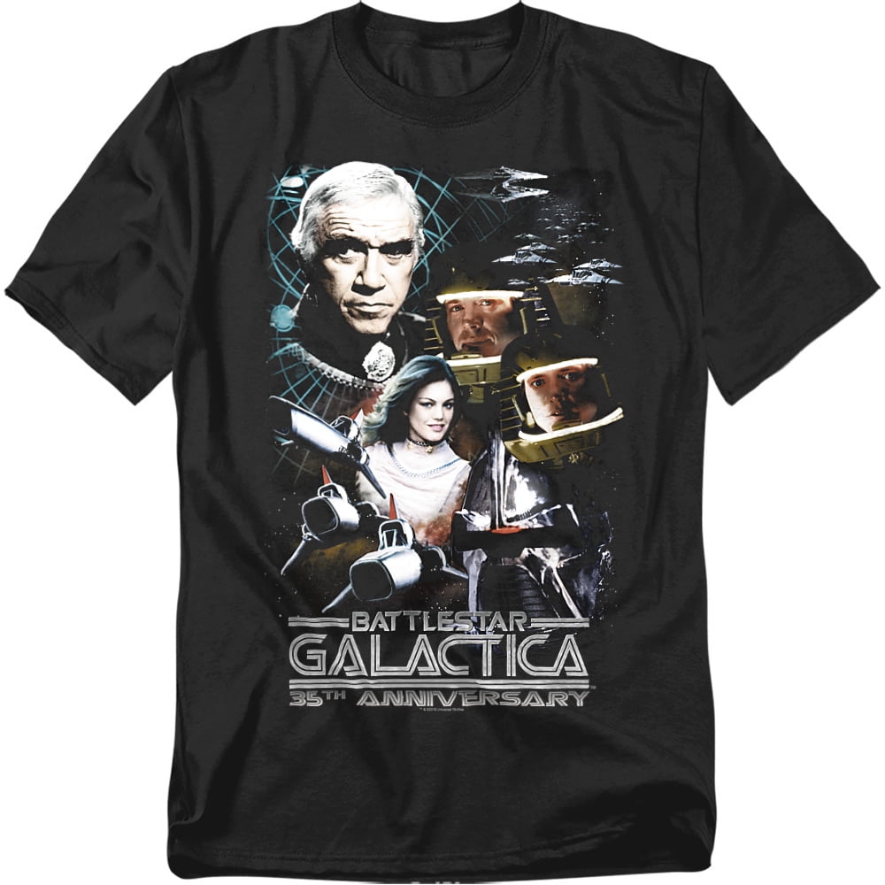 BSG T-Shirt 35Th Anniversary Collage Unisex Graphic Tee For Men & Women ...