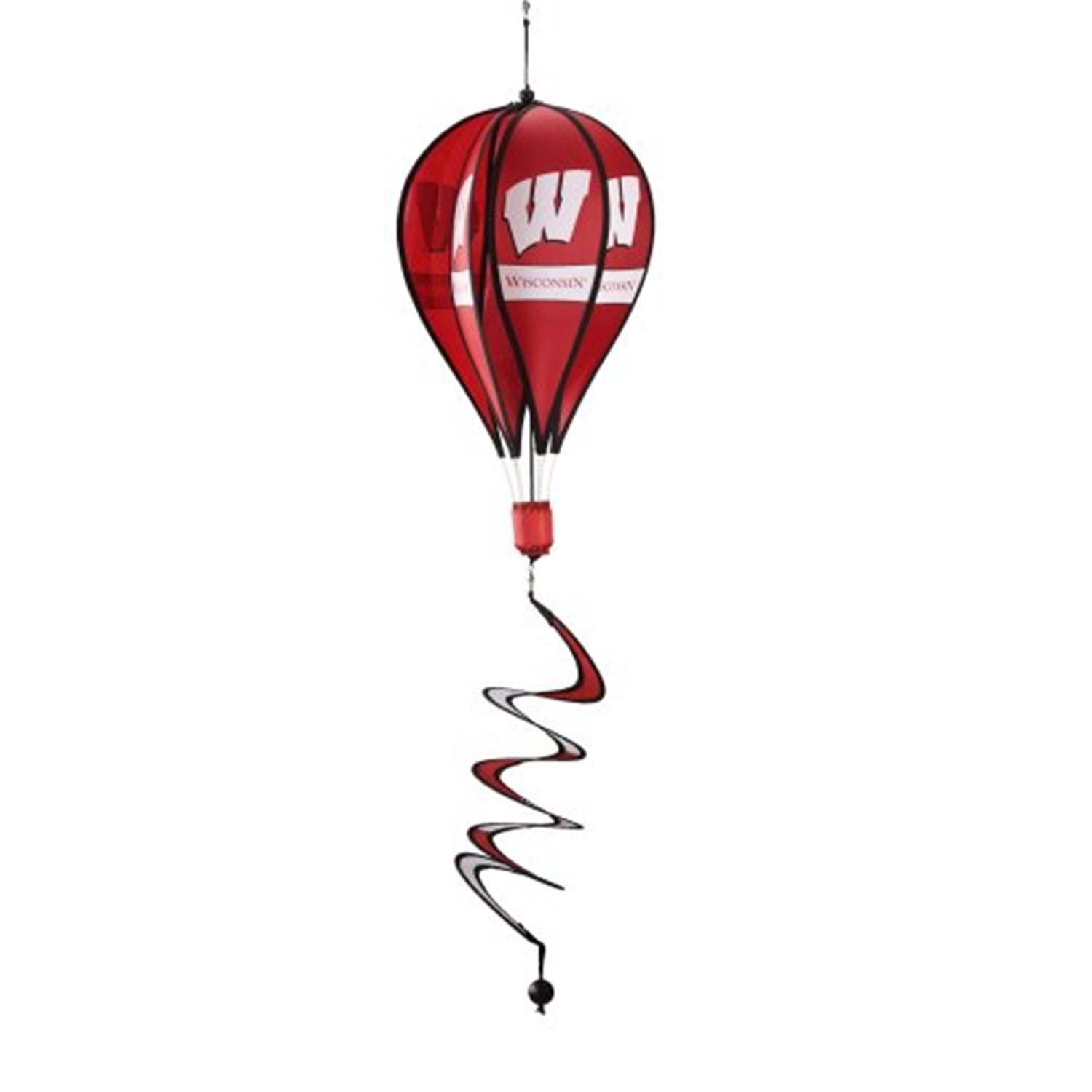 Bsi Products 69020 Hot Air Balloon Spinner - Wisconsin Badgers ...