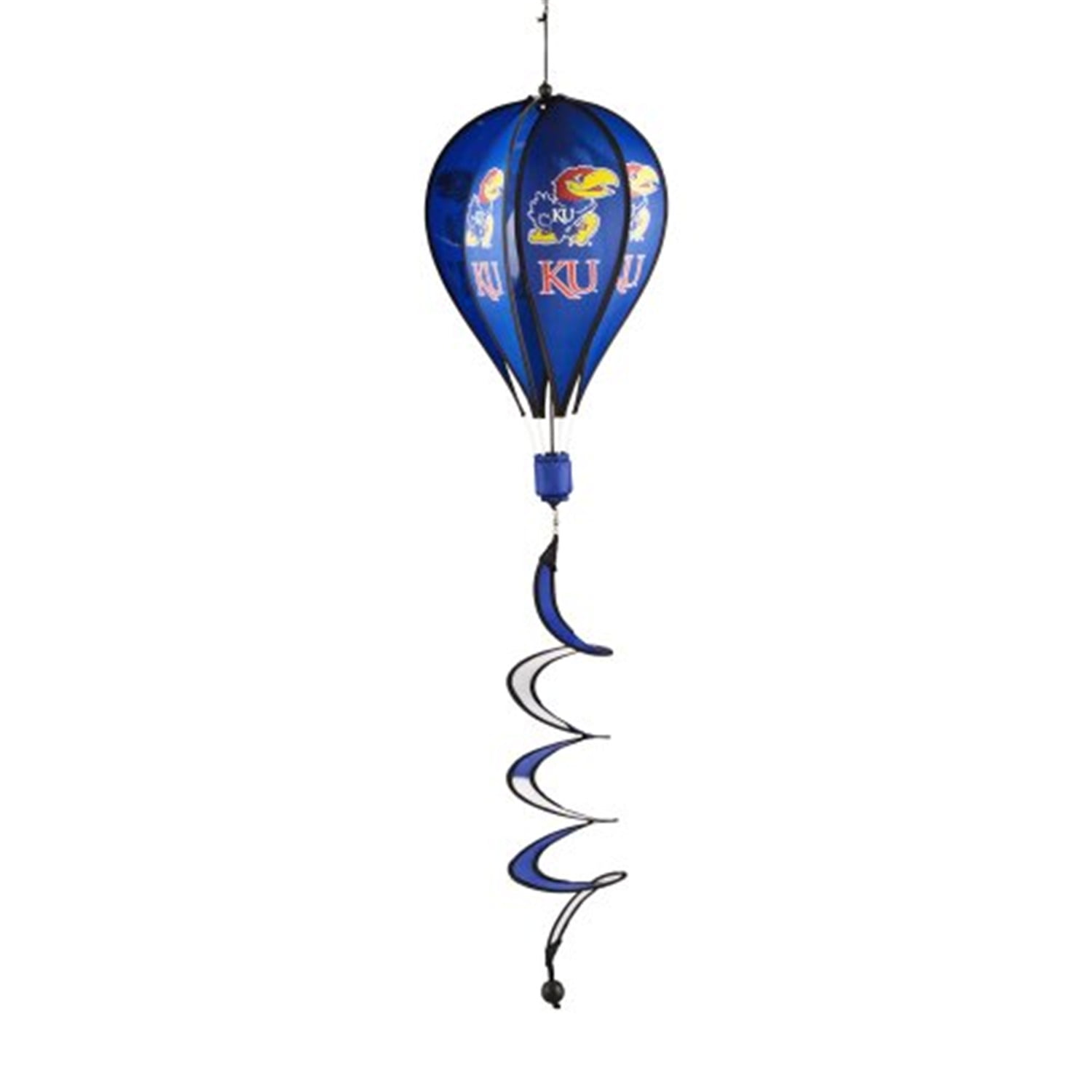 Bsi Products Inc Kansas Jayhawks Hot Air Balloon Spinner Hot Air ...