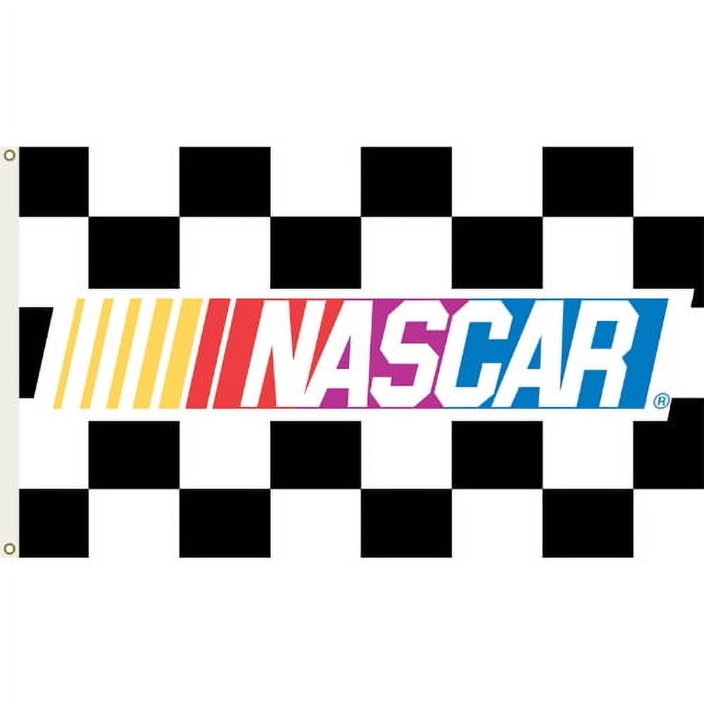 Bsi Products Inc Nascar Checkered Flag With Grommets Flag - Walmart.com