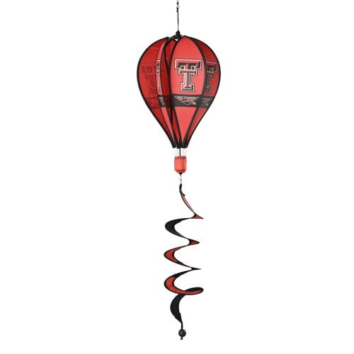 Bsi Products Inc Texas Tech Red Raiders Hot Air Balloon Spinner Hot Air ...