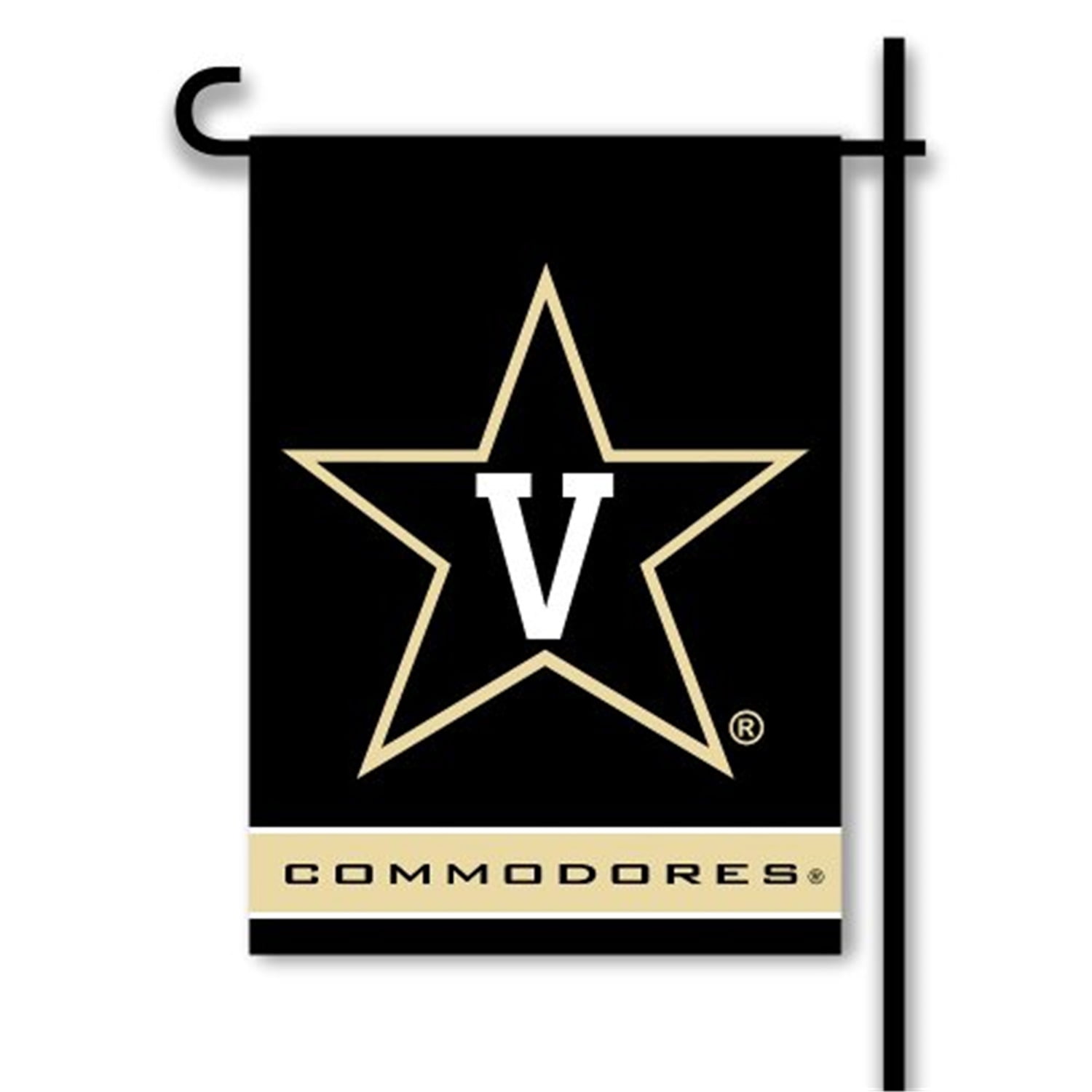 Bsi Products Inc Vanderbilt Commodores 2-Sided Garden Flag Garden Flag ...