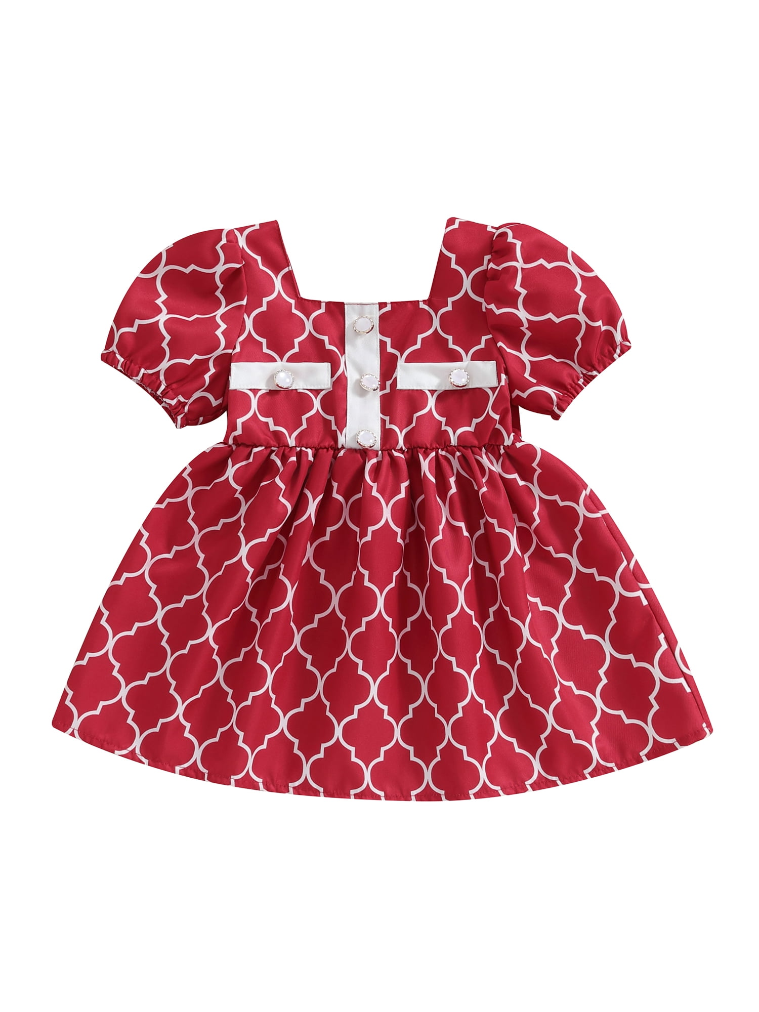 Bslissey 6M 12M 18M 24M 3T 4T Toddler Little Girls Casual Princess ...