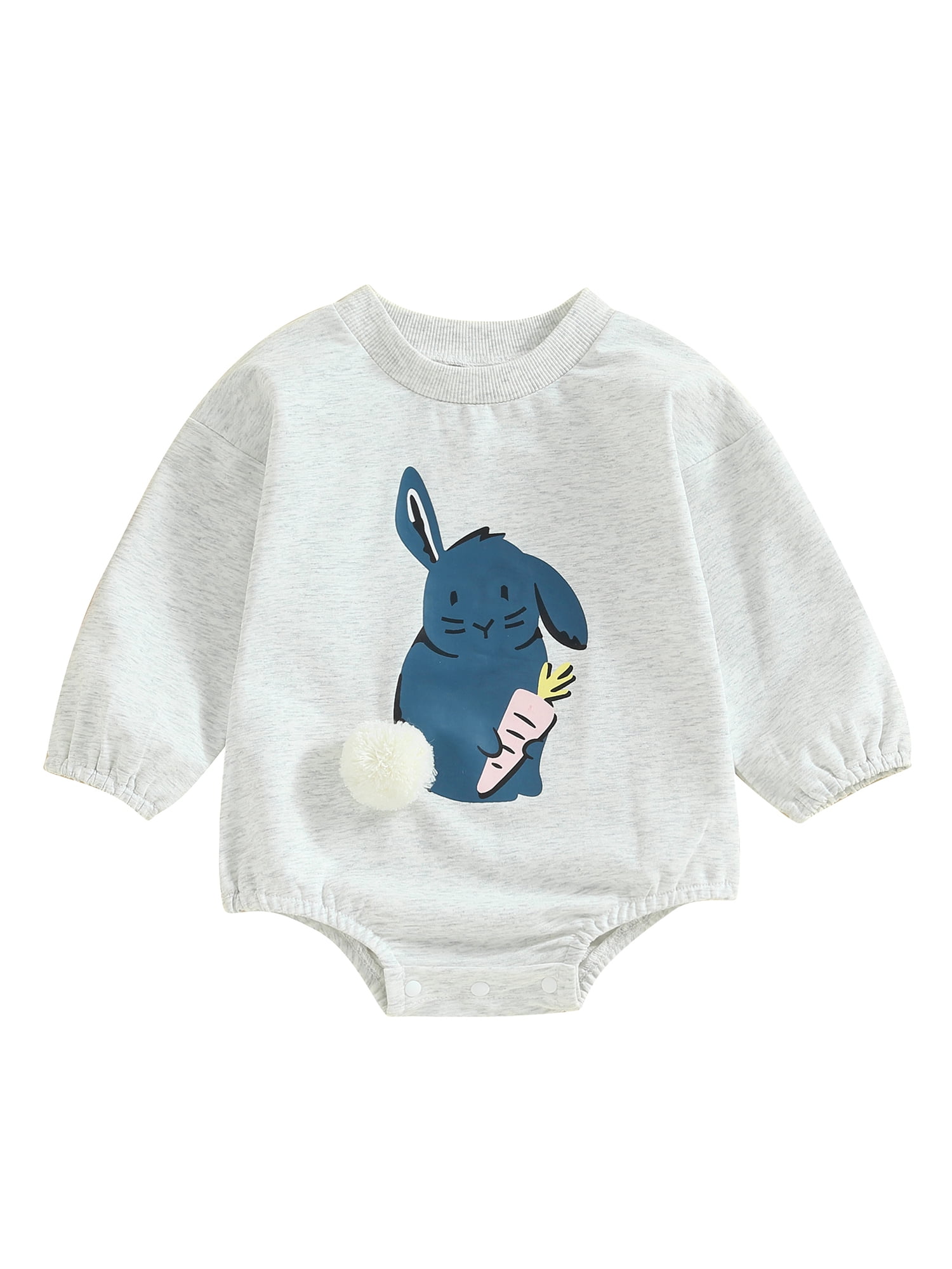 Bslissey Baby Boys Girls Easter Bubble Romper 6M 12M 18M 24M Long ...