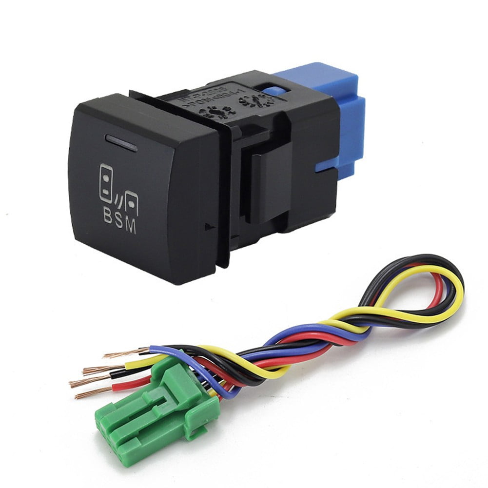 Bsm/Led/Power Switch Button+Tail Line for Toyota for Camry for Corolla ...