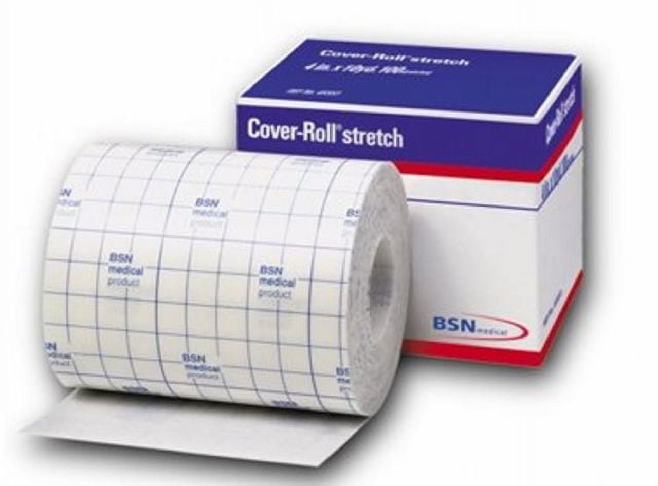Bsn Cover-Roll Stretch 4" x 10'' Yards Non-Woven Adhesive Bandage ...