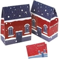 Bssay 12Pcs Christmas Treat Goodie Bag,Gift Bags with Christmas ...