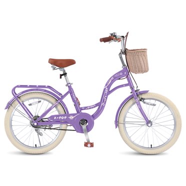 Huffy 20" Fairmont Cruiser Bike, Fits Riders 44" - 56", Lilac Purple ...