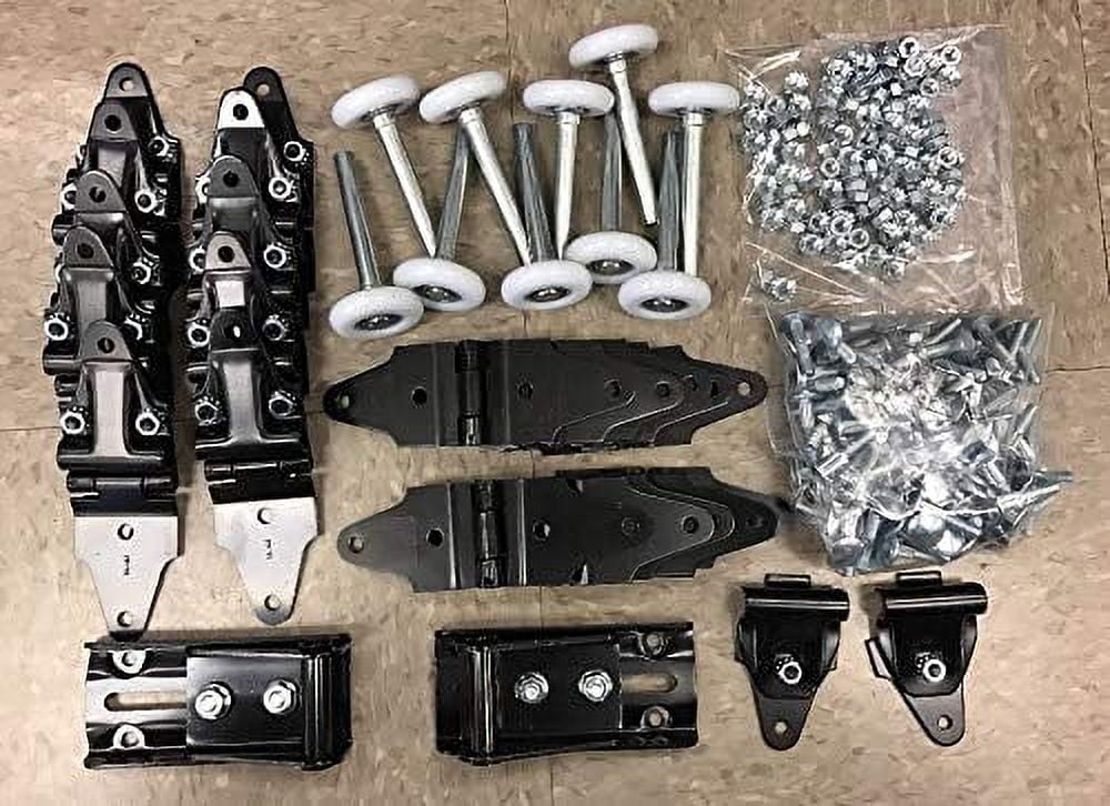BszykzDXI Repair Kit - Hinges + 2" Rollers + Hardware! L8 - Walmart.com
