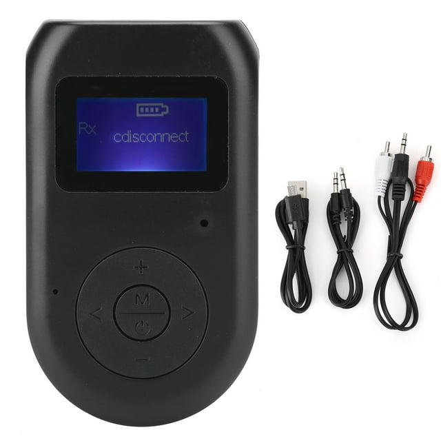 Bt11 Lcd Screen Display Usb Bluetooth Adapter Receiver Transmitter 2
