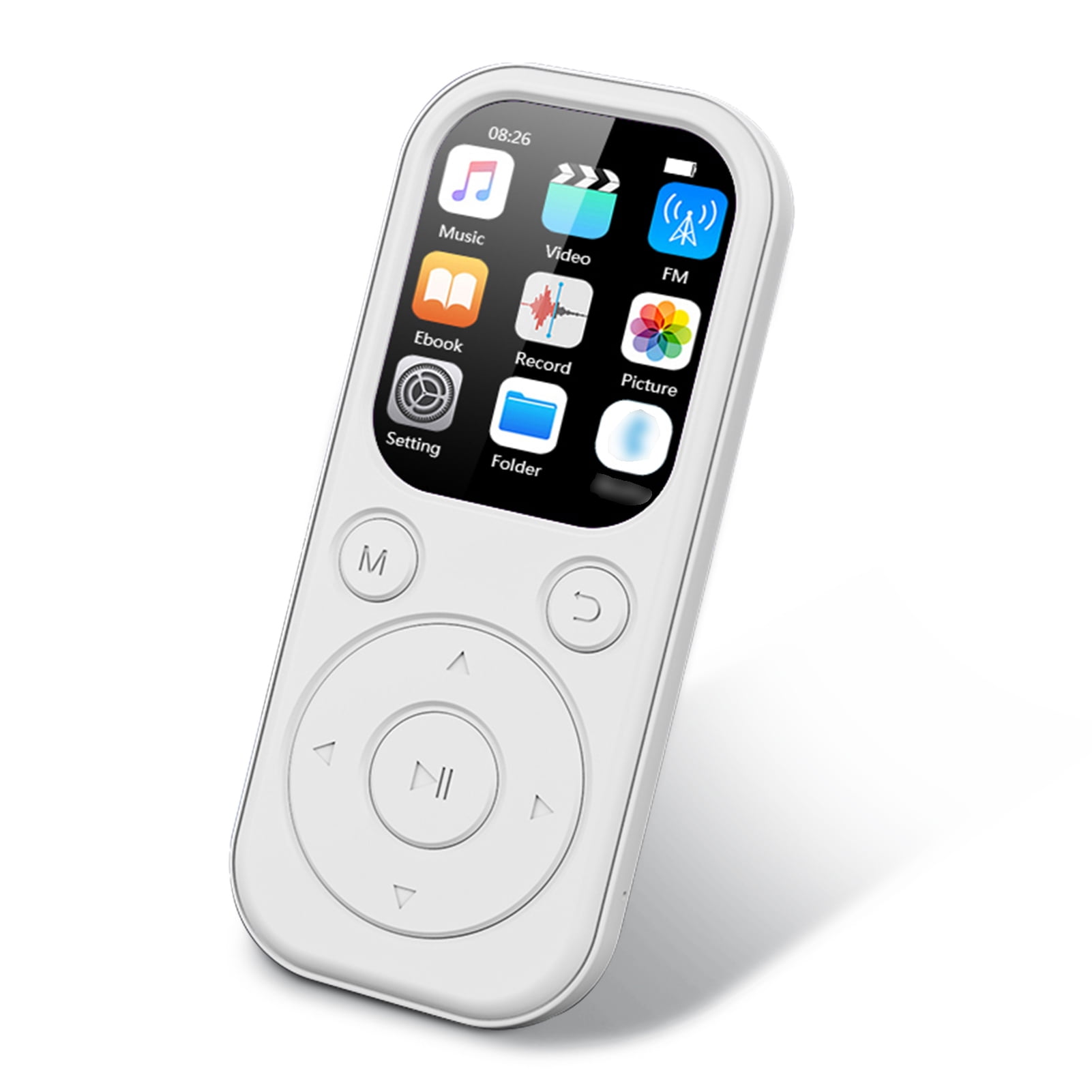 Bt MP3/MP4 Player 2.01" IPS Screen Portable Songs Player With BT 5.4 ...