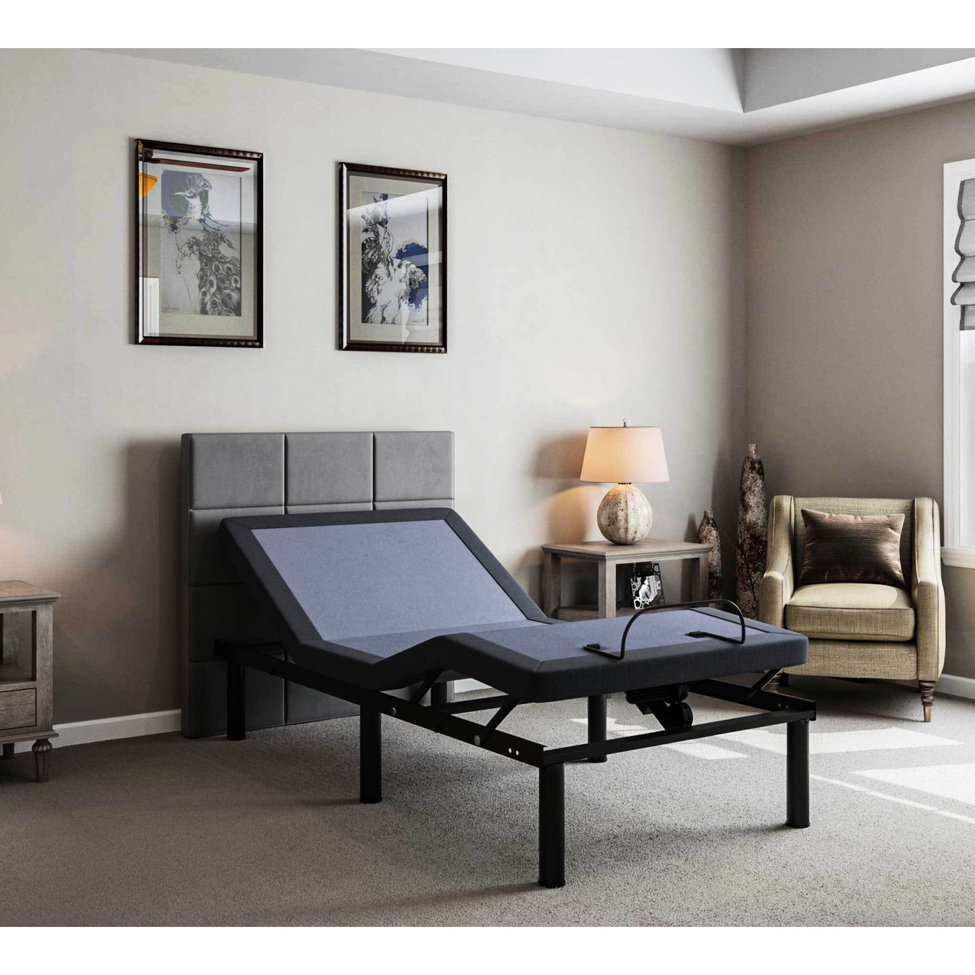 Bt2000 Twin Bed - Full Positions Adjustment And Built-in Flashlight ...