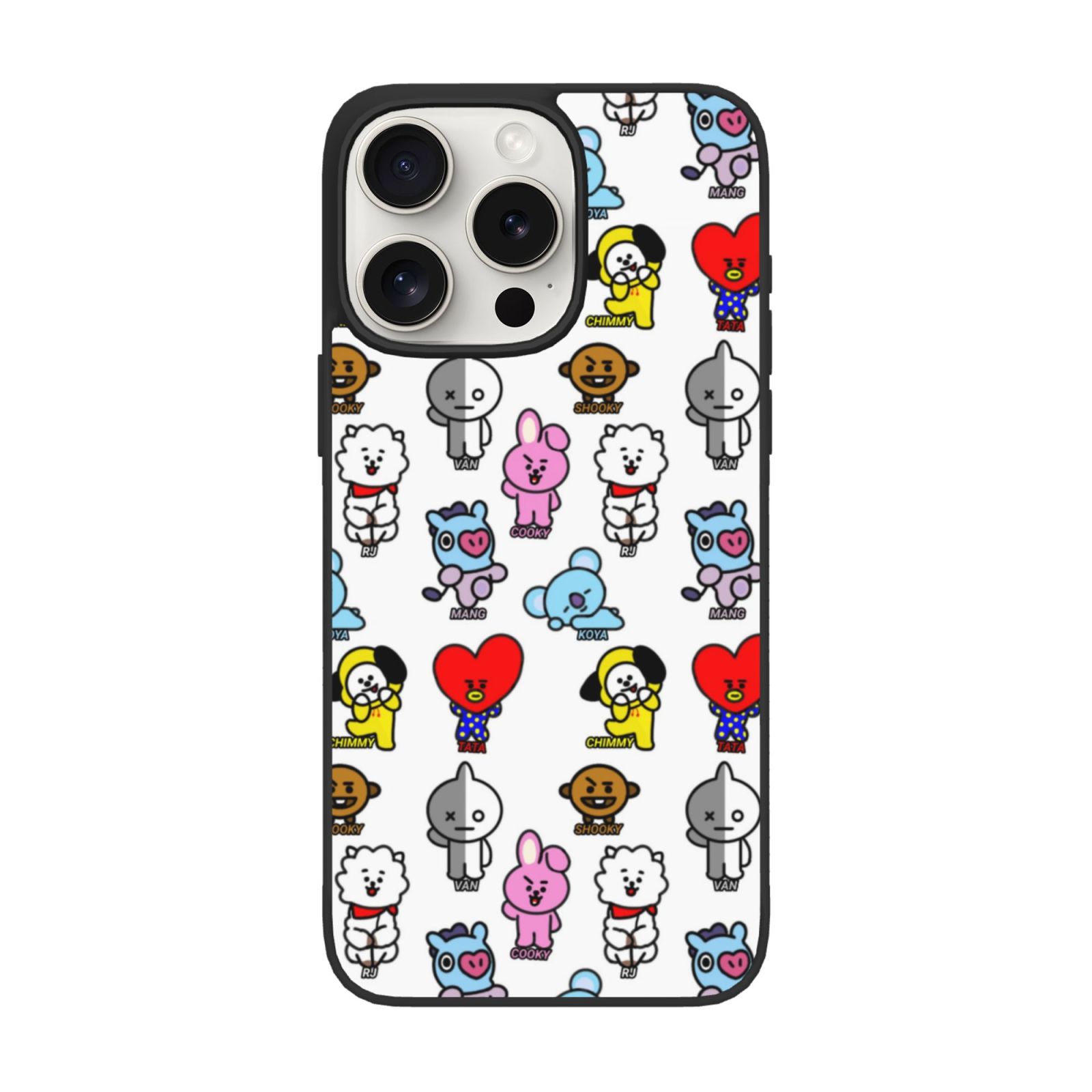 Bt21 Case For Ip15 Pro Max-6.7in – With Ultra Slim, Shockproof, Anti ...