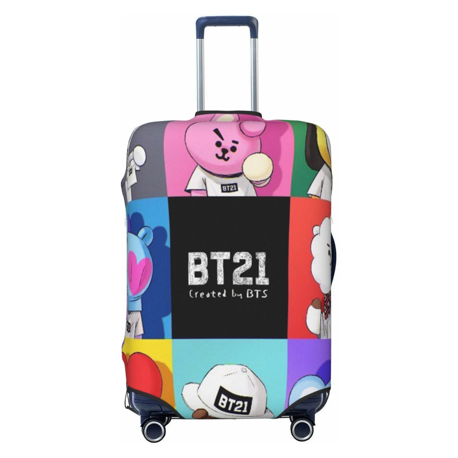 Bt21 The Incredible Bts Koya Rj Shooky Mang Chimmy Tata Cooky Van ...
