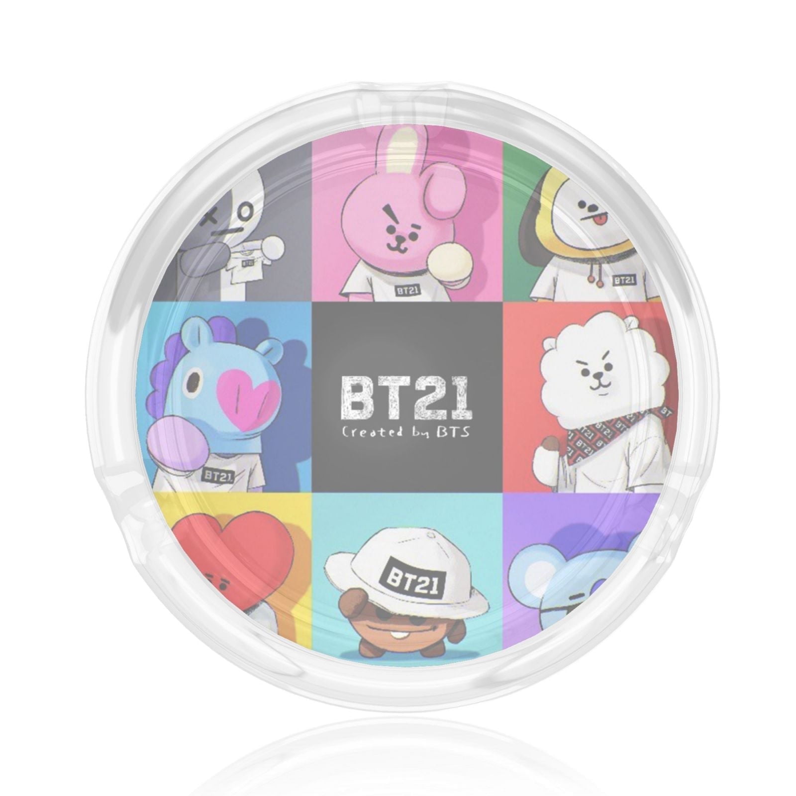 Bt21 The Incredible Bts Koya Rj Shooky Mang Chimmy Tata Cooky Van Round ...
