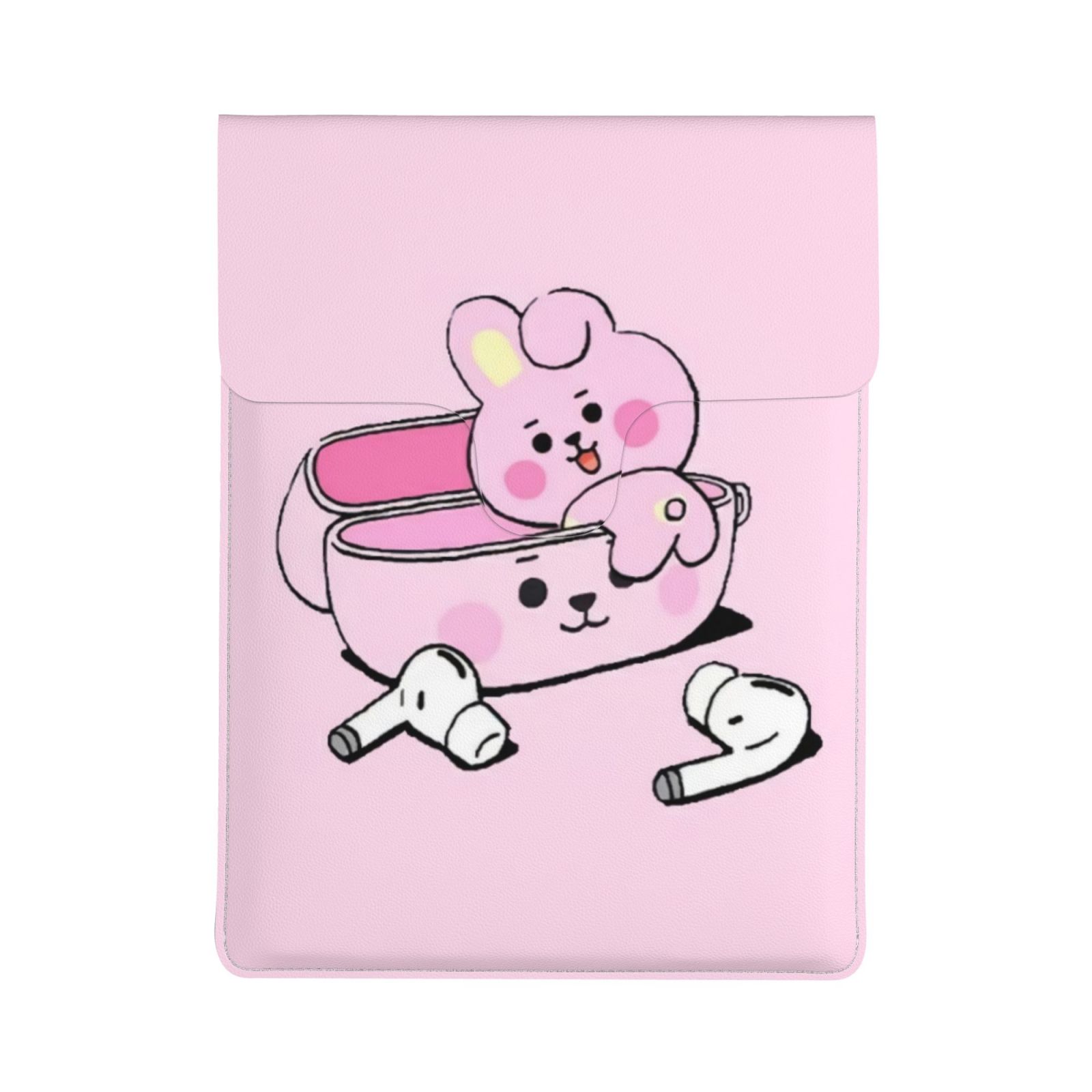 Bt21 Leather Laptop Sleeve Computer Case Notebook Cover -13-Inch Laptop ...