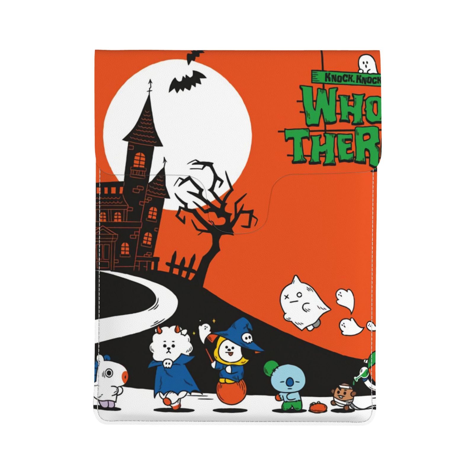 Bt21 Leather Laptop Sleeve Computer Case Notebook Cover -13-Inch Laptop ...