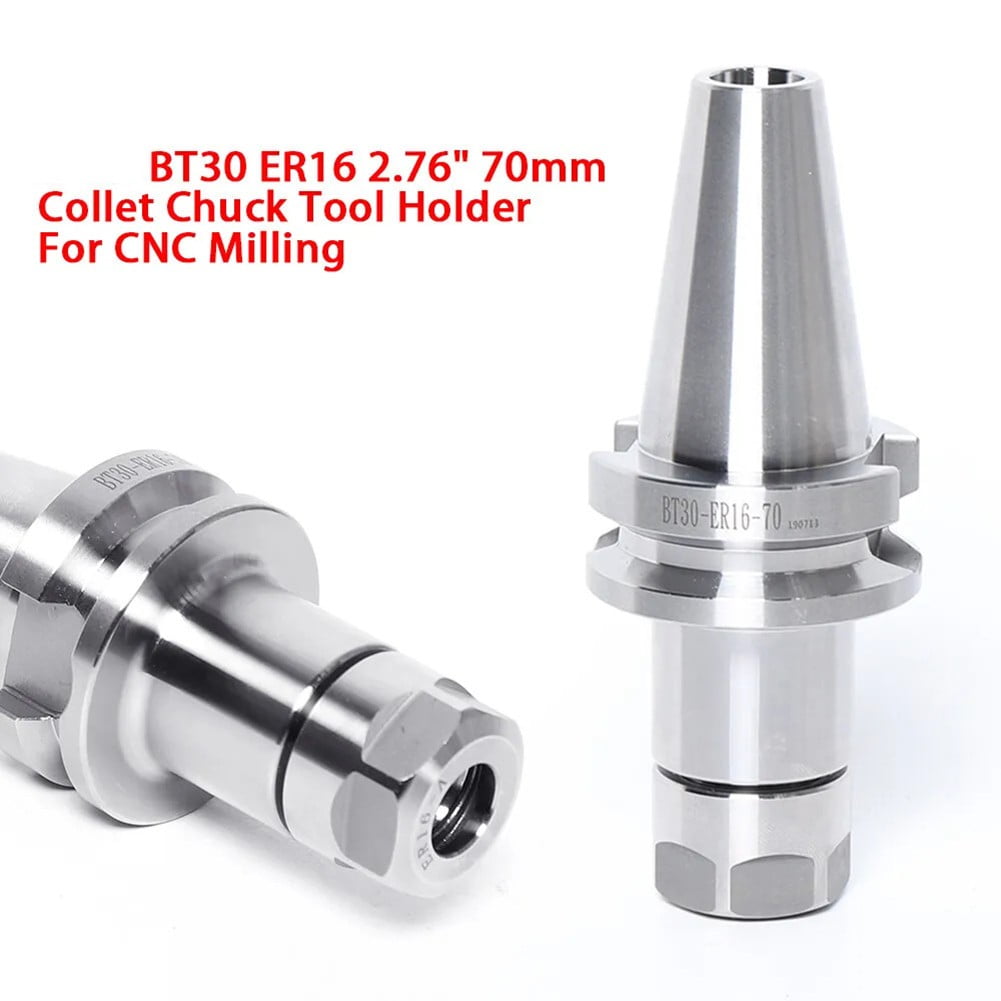 Bt30 Er16 Collet Chuck Er16 12000Rpm Tool Holder For Cnc Milling Drill Fast - Walmart.com