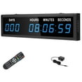 "Btbsign 1.8"" Digital Timer, 9 Digits Large LED Countdown up Days Clock for Events" - Walmart.com