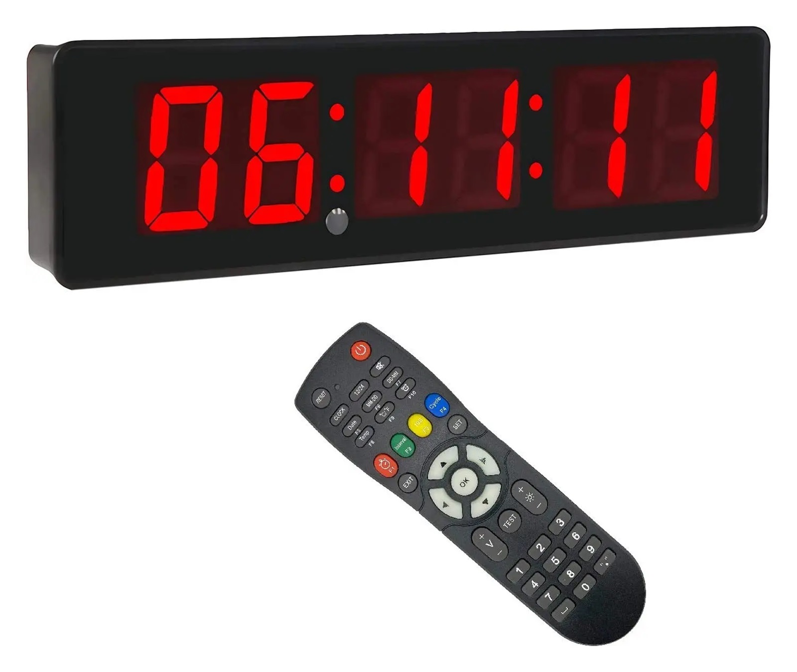 Btbsign Wall Clock LED Countdown Timer for Time Escape School Speech 2 ...