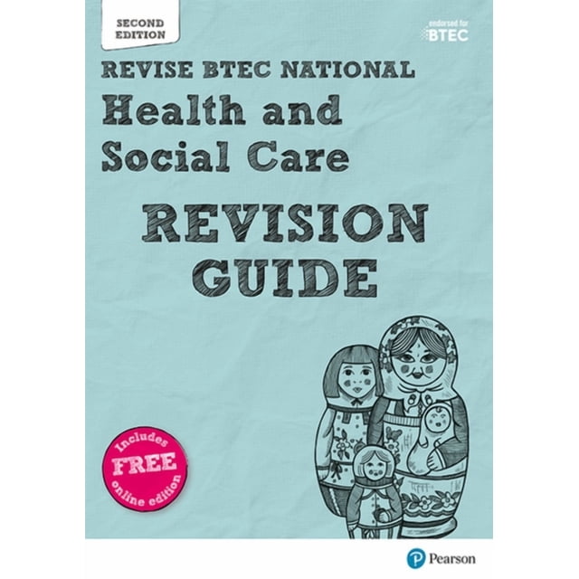 Btec National Health And Social Care Revision Guide - Walmart Business ...