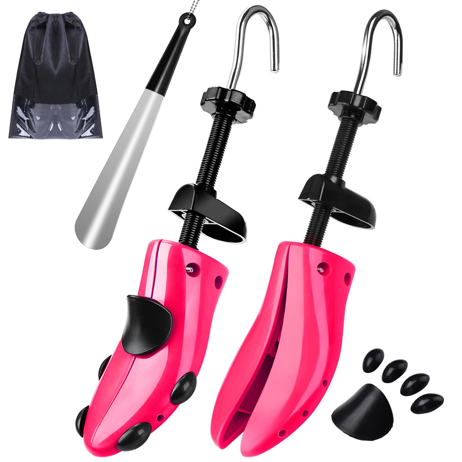 Btideas Adjustable Shoe Stretcher, Width & Length Expander, for Men ...