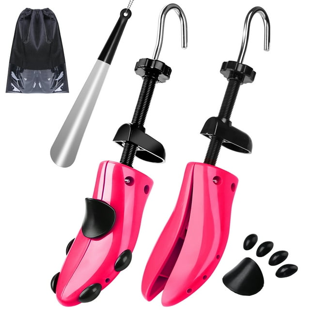 Btideas Adjustable Shoe Stretcher, Width & Length Expander, for Men ...