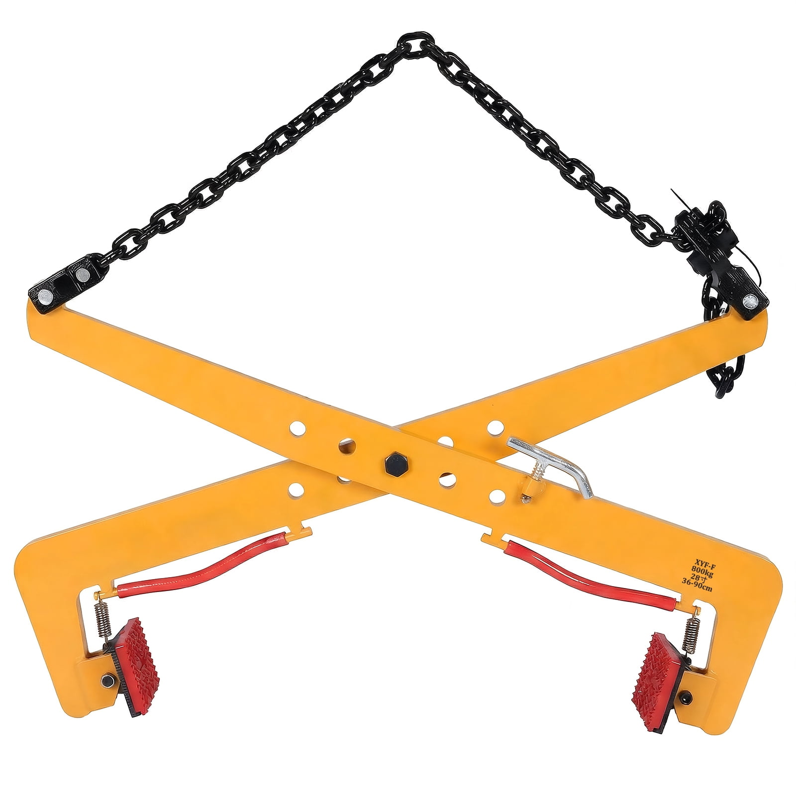 Btidfty 1763 Lbs Granite Slab Lifting Clamp Wear Resist Marble Scissor ...
