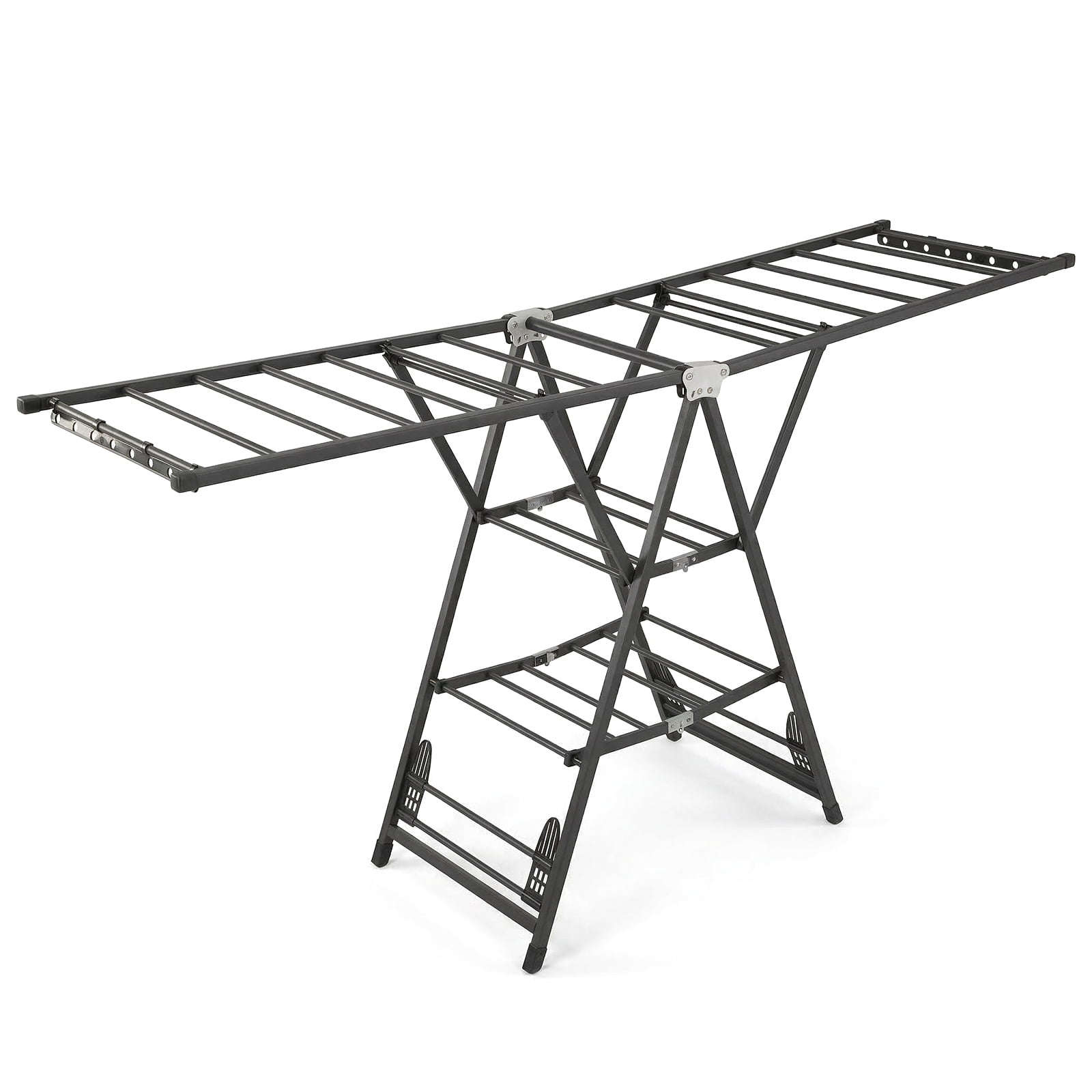 Btidfty 70.87in Clothes Drying Rack Foldable Laundry Drying Rack with ...