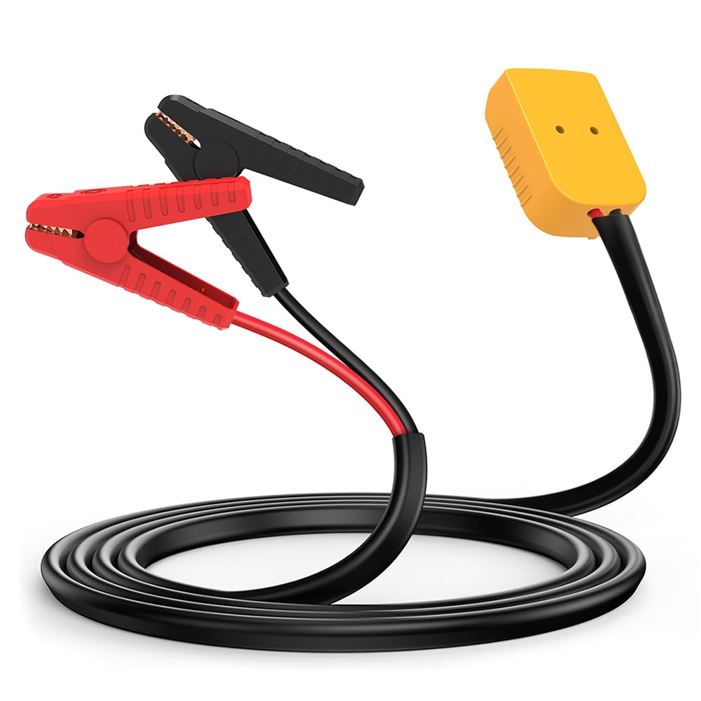 Btidfty Battery Jump Starter 8AWG Automotive Booster Cable for De.walt ...