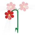 Btidfty Crazy Daisy Sprinkler Crazy Dancing Flower Water Sprinklers 360 ...