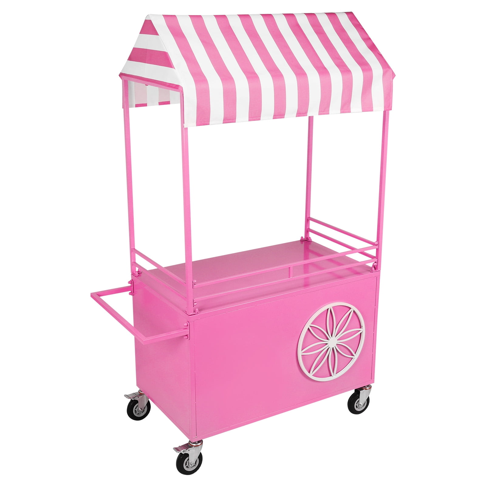 Btidfty Creative Iron Market Stall with Lockable Wheels Commercial ...