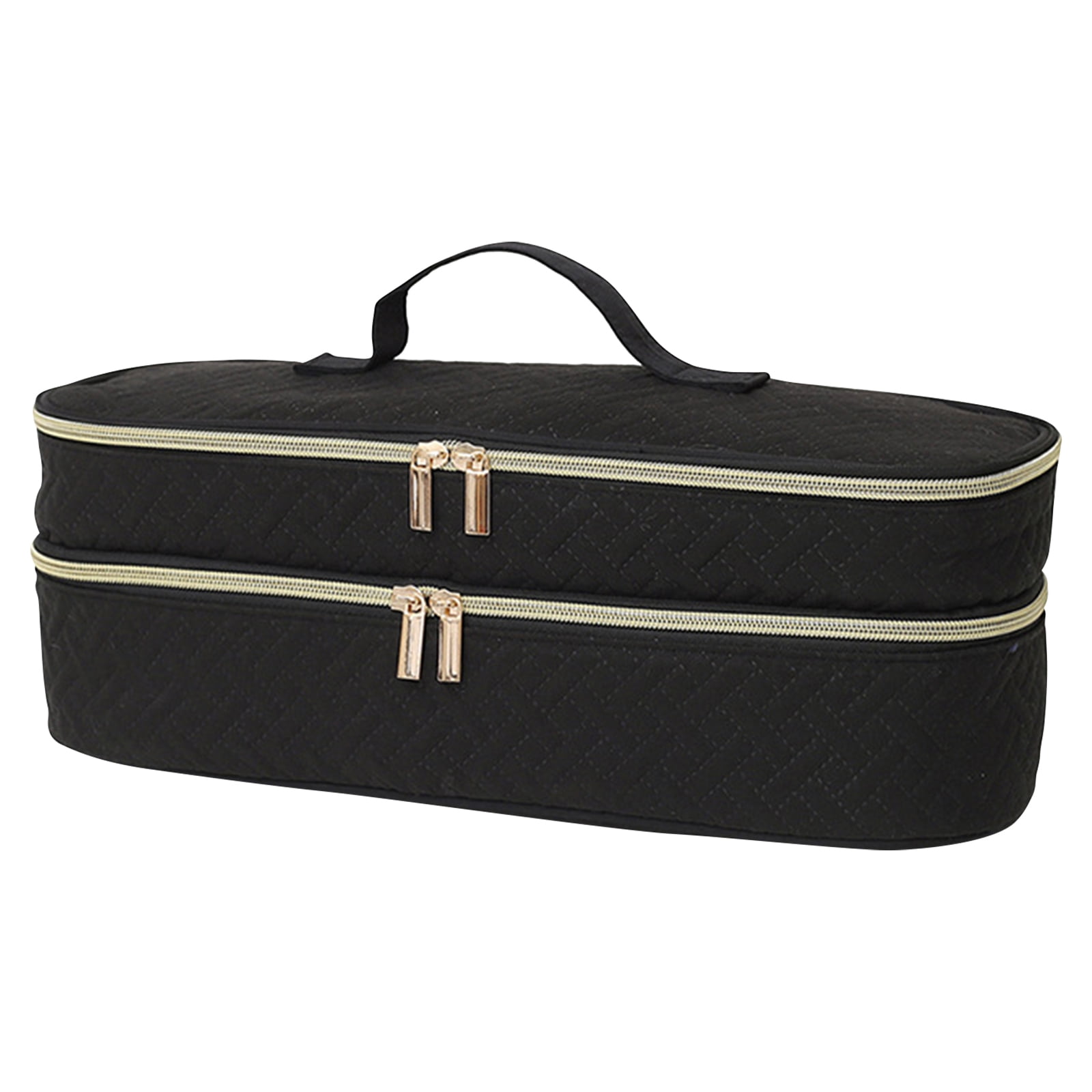 Btidfty Gel Polish Travel Case Bag Double Layer Portable Travel ...