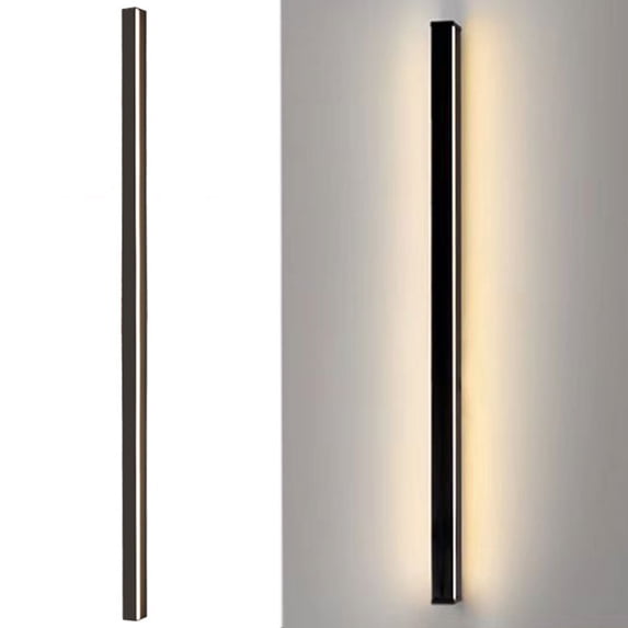 Btidfty Led Wall Light Long Strip Wall Light 3000K Sconce Modern Lamp ...