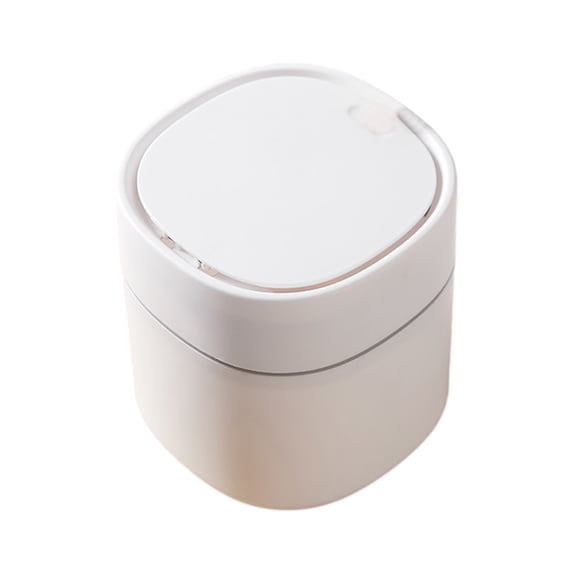 Btidfty Plastic Desktop Garbage Bin Nordic Style Sundries Barrel Box ...