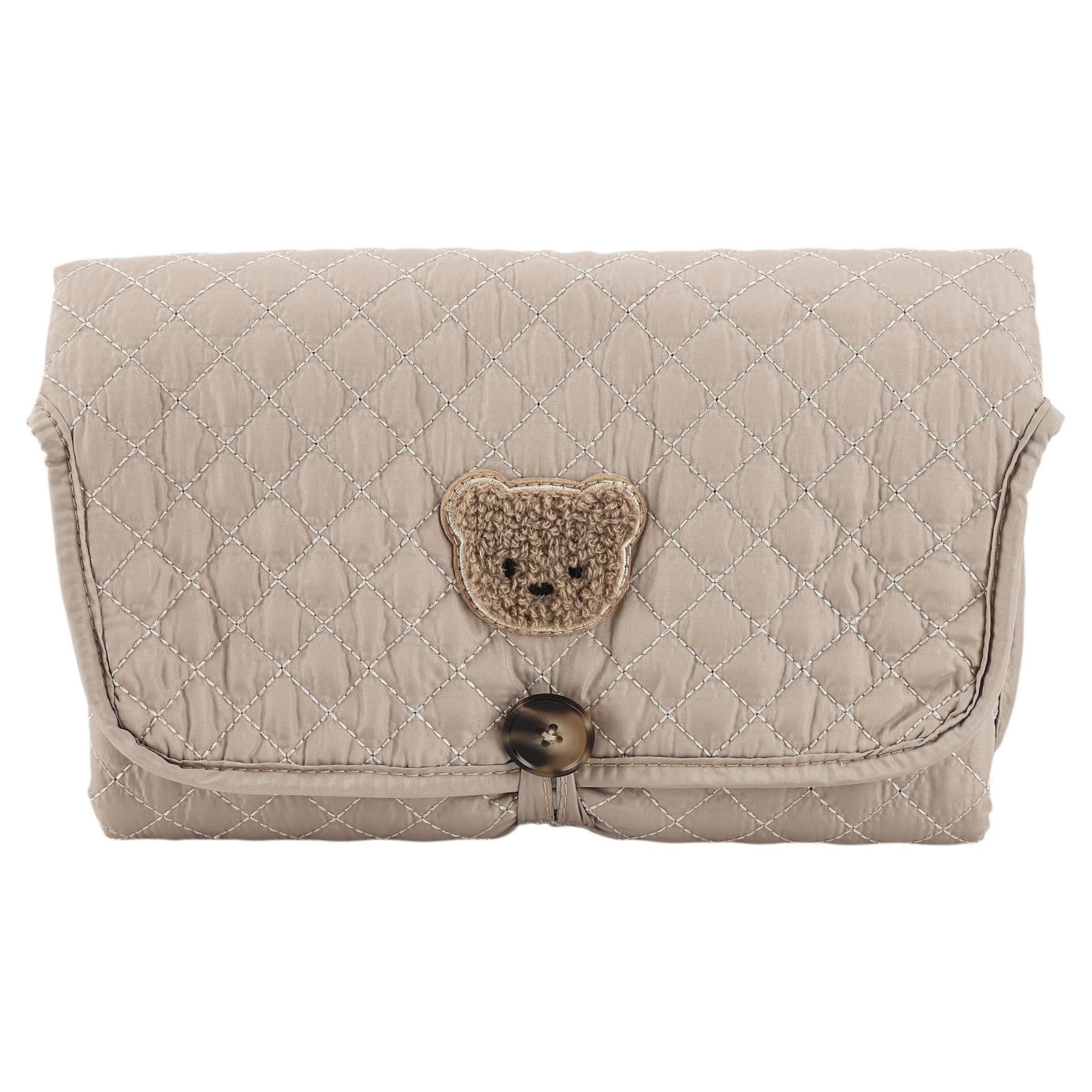 Btidfty Portable Diaper Changing Pad Easy-clean Compact Diaper Changing ...
