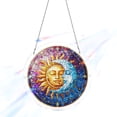 Btidfty Suncatcher Window Hanging Puzzle Curtain Decoration Unique ...