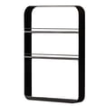 Btidfty Wall-mounted Spice Rack Three Layer Bathroom Bottles Storage ...