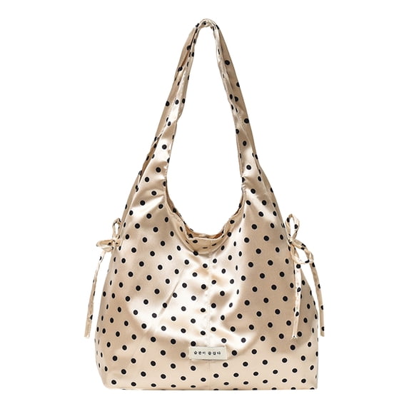 Btidfty Women Polka Dot Large Capacity Shoulder Bag Versatile Underarm ...