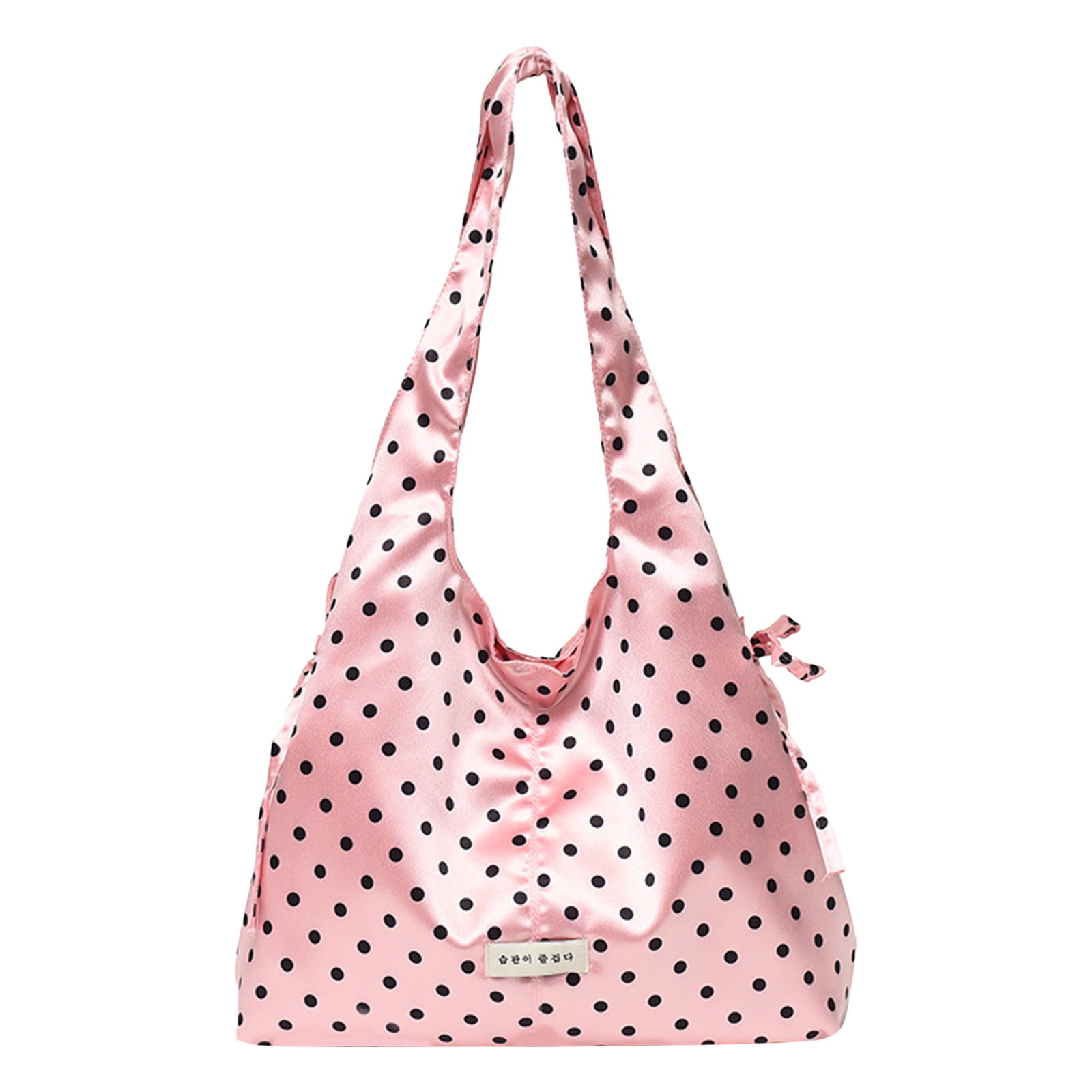 Btidfty Women Polka Dot Large Capacity Shoulder Bag Versatile Underarm ...