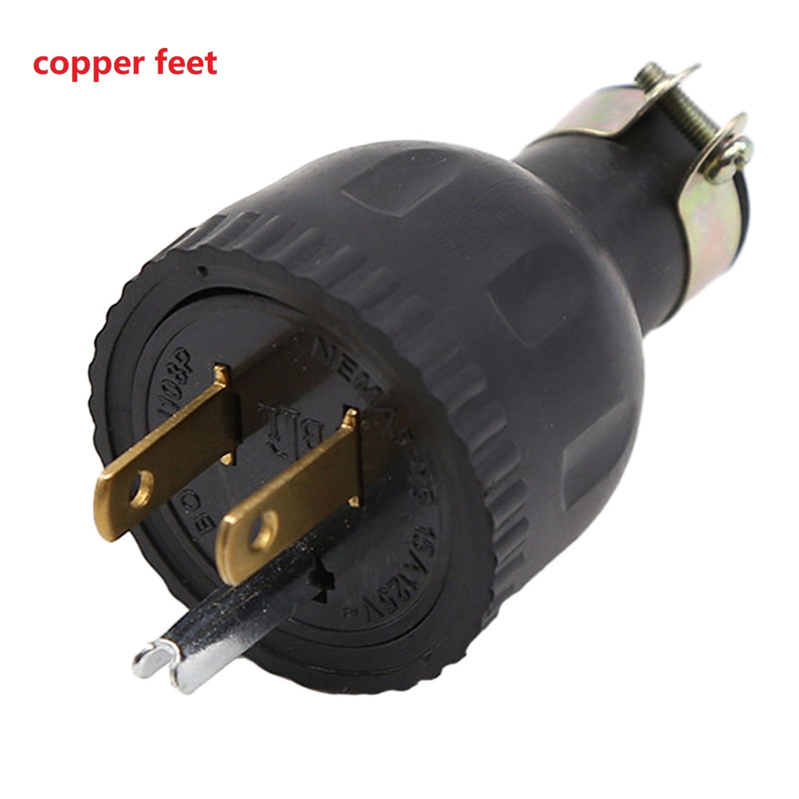 BTL Generator Plug Anti-Loose Plug Small Gasoline Generator Plug NEMA 5 ...