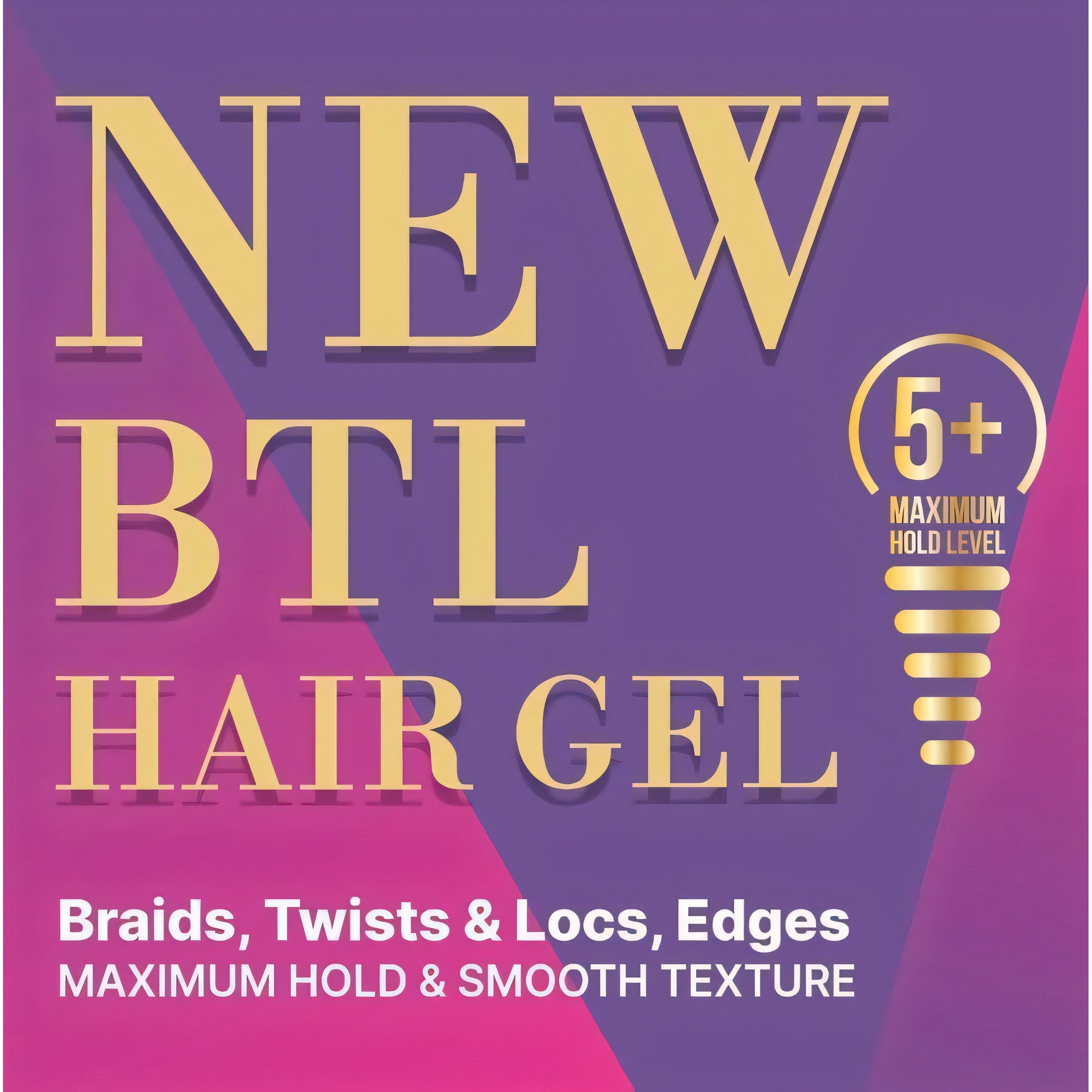 Btl Loc It! Styling Gel, 16 Oz - Strong Hold, Shine-boosting, Residue ...