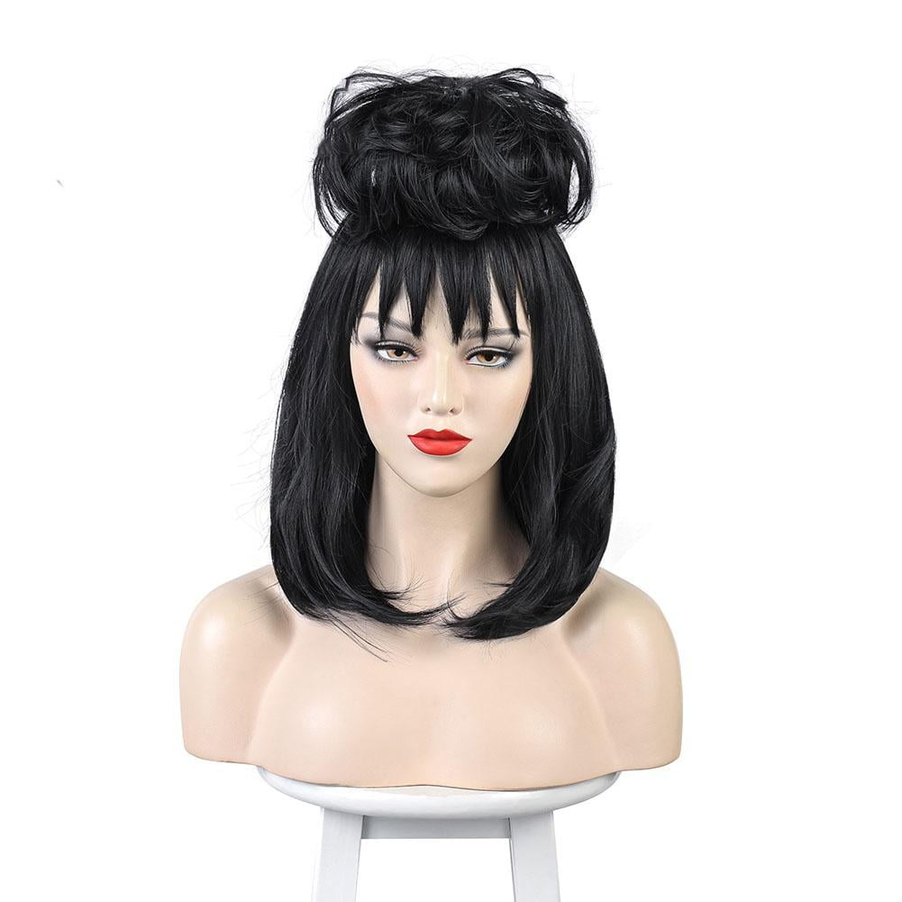 Btlejuice Btle Girl Boy Gothic Bride Lydia Monsters Hallown Wig ё| и ...