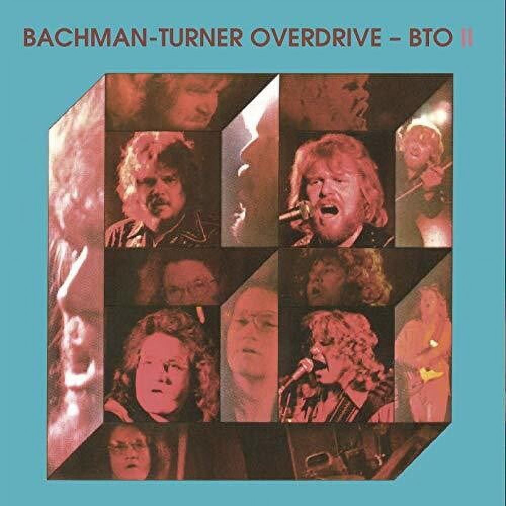 Bto ( Bachman-Turner Overdrive ) - BTO II - Music & Performance - CD - Walmart.com