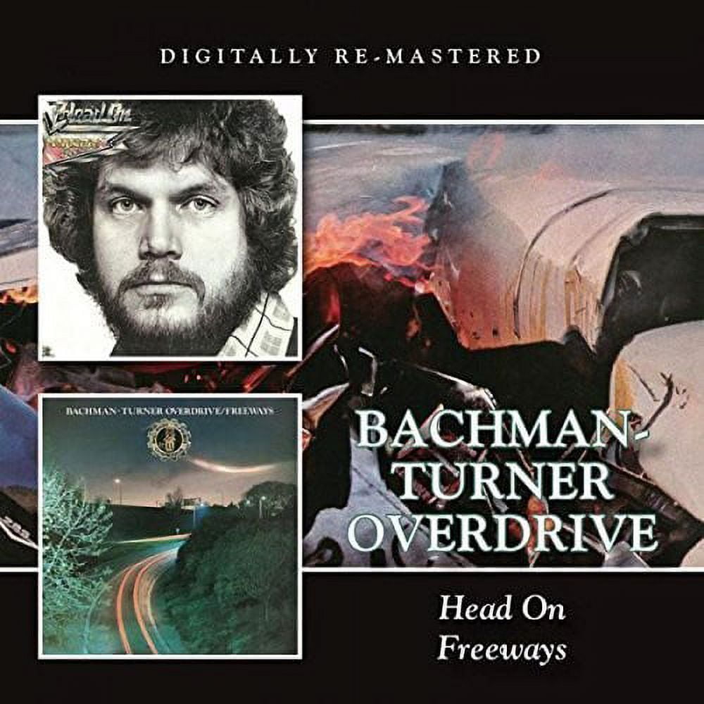 Bto (Bachman-Turner Overdrive) - Head On/Freeways - Music & Performance - CD - Walmart.com