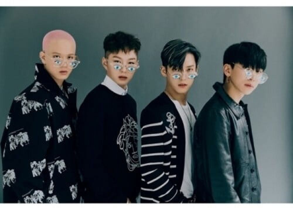 Btob 4U - Inside (In Version) (incl. 96pg Booklet, Lyric Paper, Mini ...