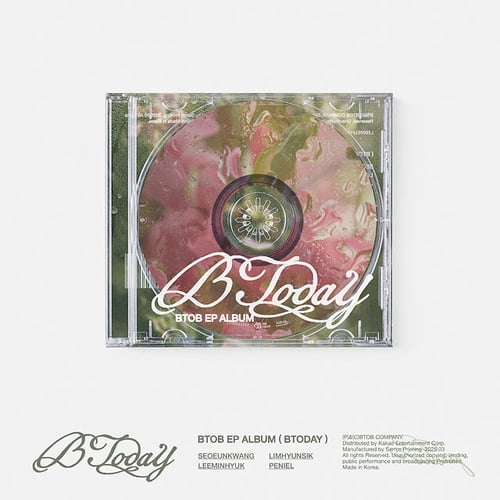 Btob - Btoday - Jewel Case Version - incl. PET Sleeve, 36pg Photobook ...