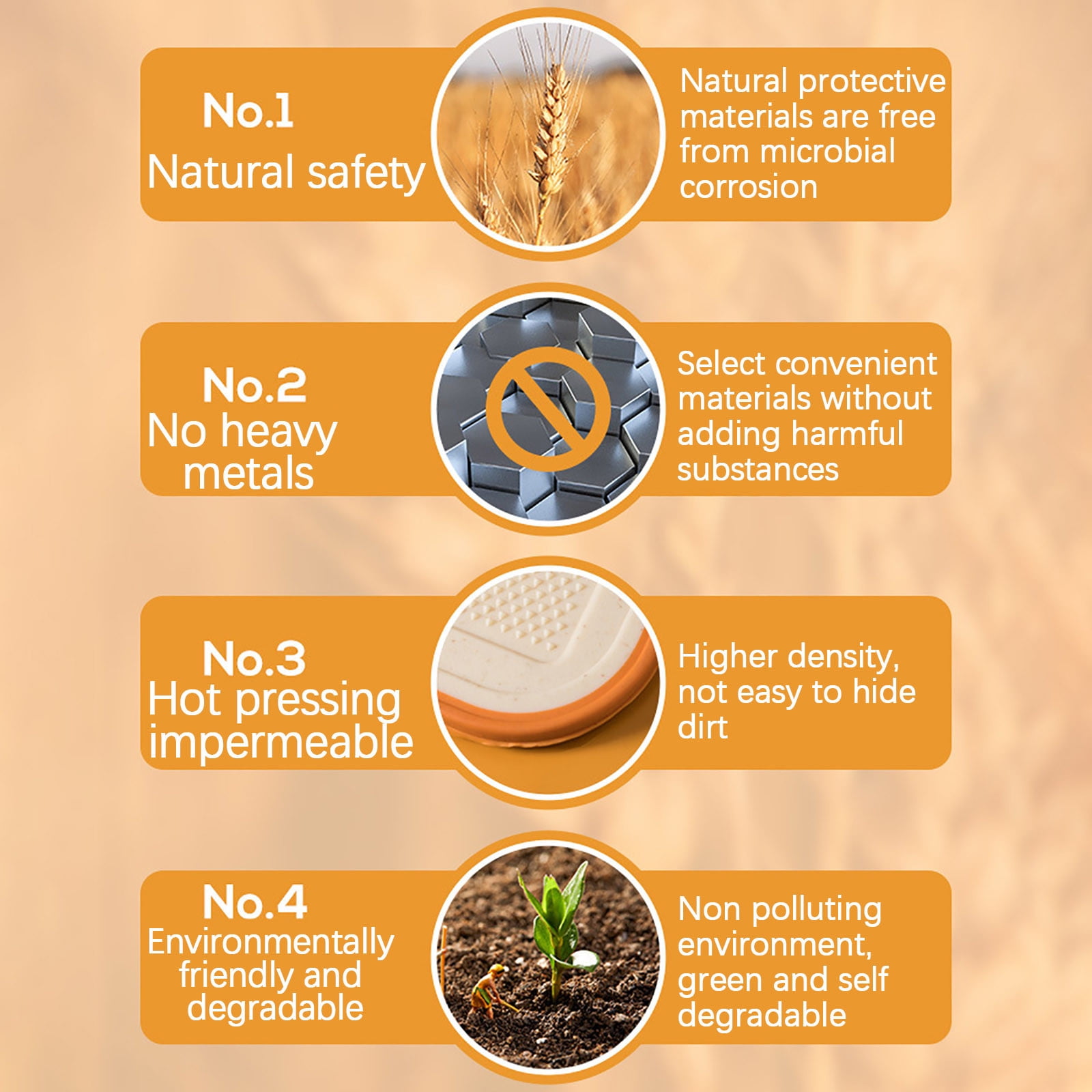 Btomd Clearance,Plastic Cutting Board,Wheatstraw Cutting Board Cutting ...